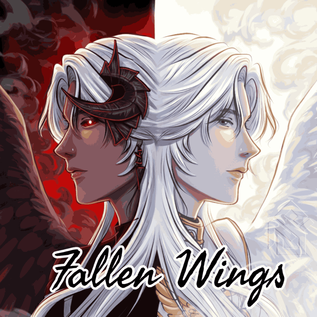 Fallen Wings | LINE WEBTOON