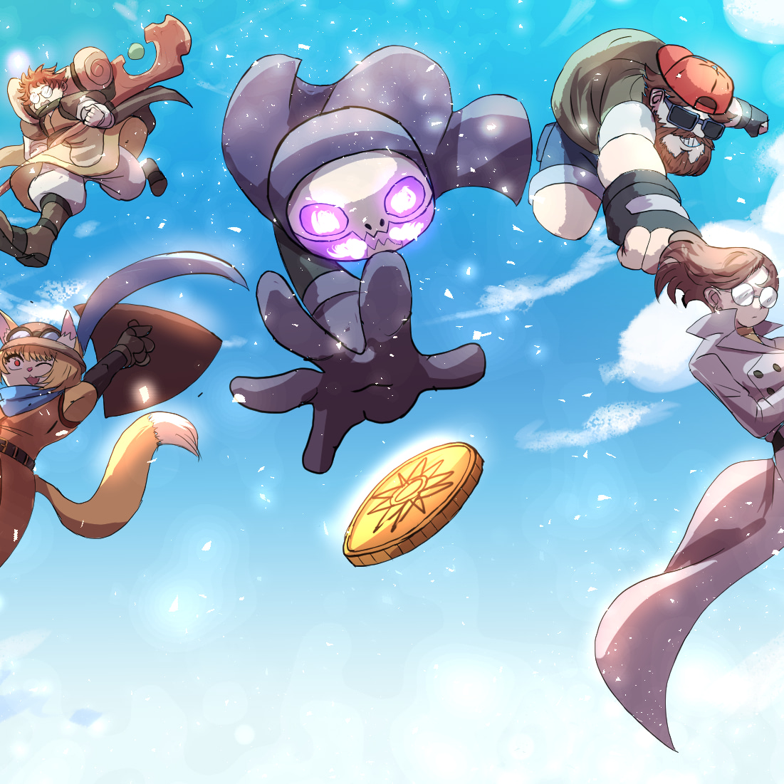 Coin Troll Adventures | WEBTOON