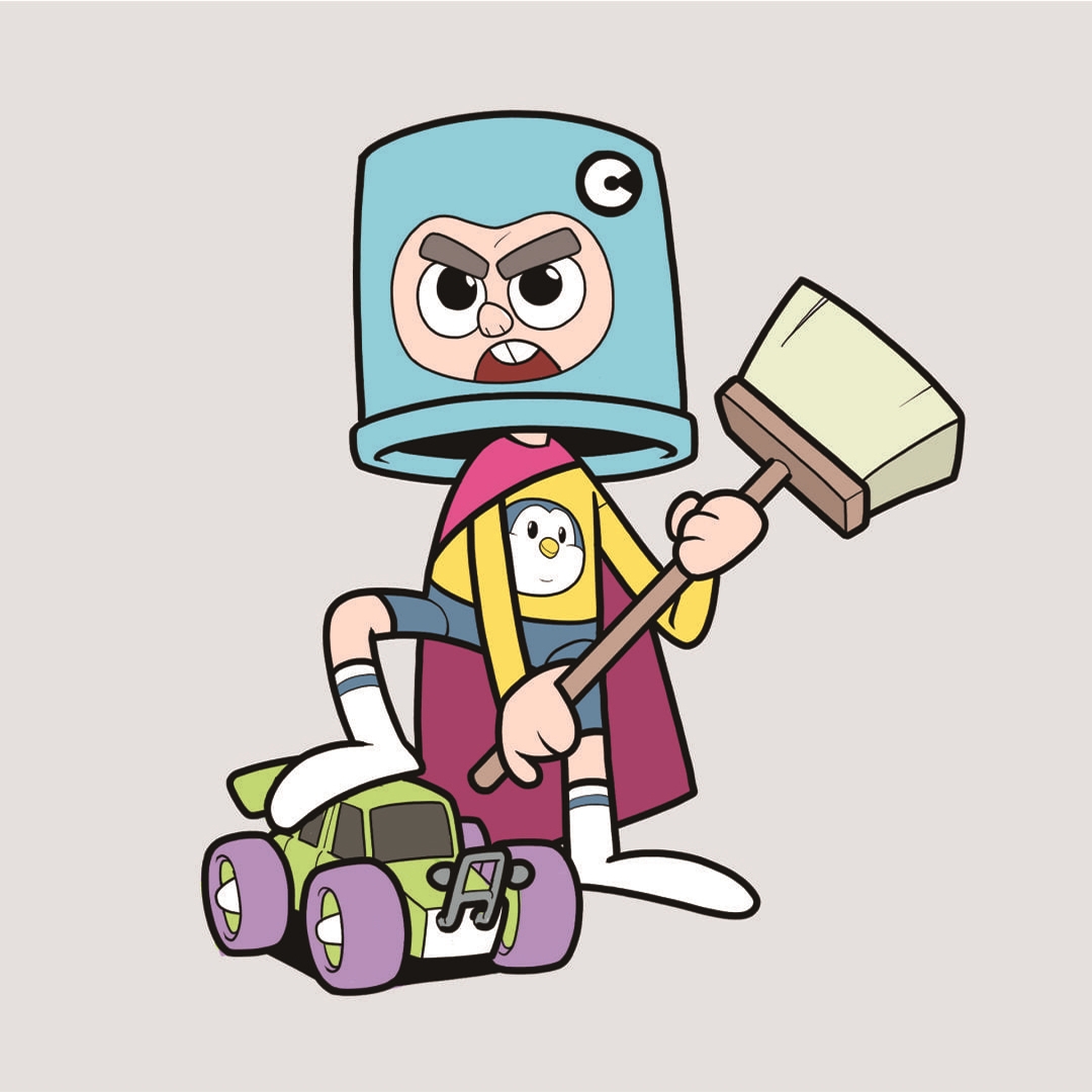 CAPTAIN BUCKET | WEBTOON