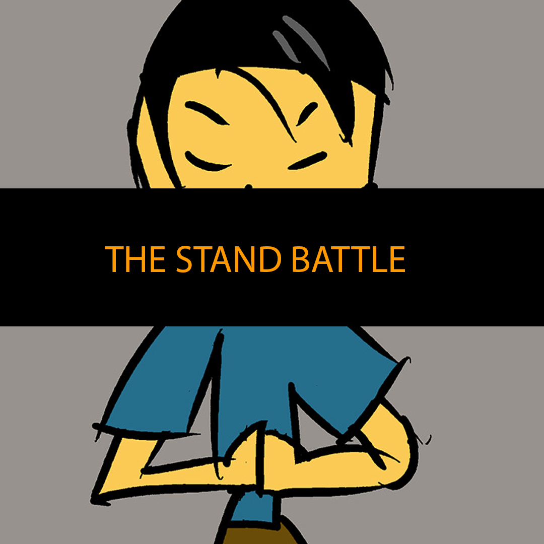 THE STAND BATTLE | WEBTOON