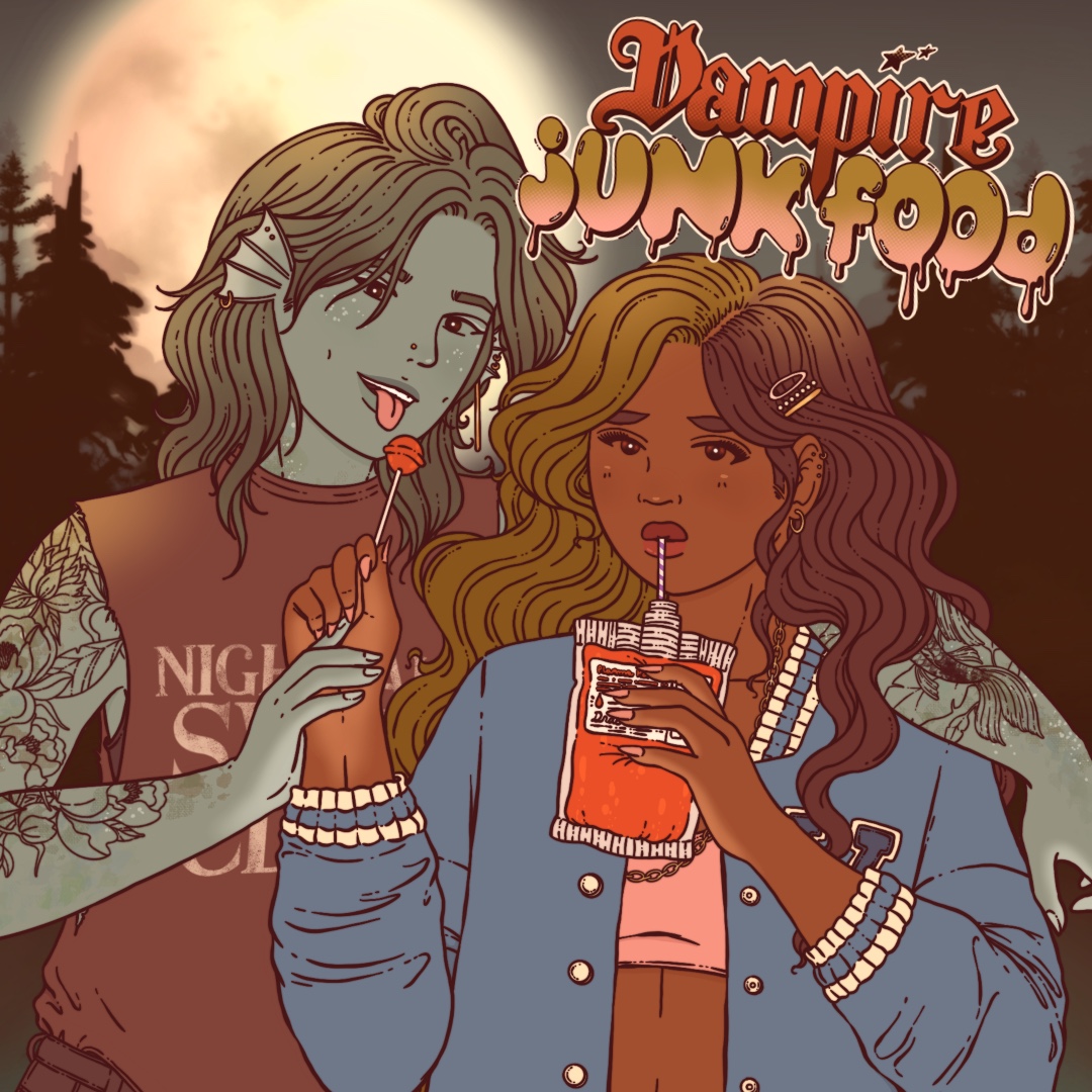 Vampire Junk Food | WEBTOON