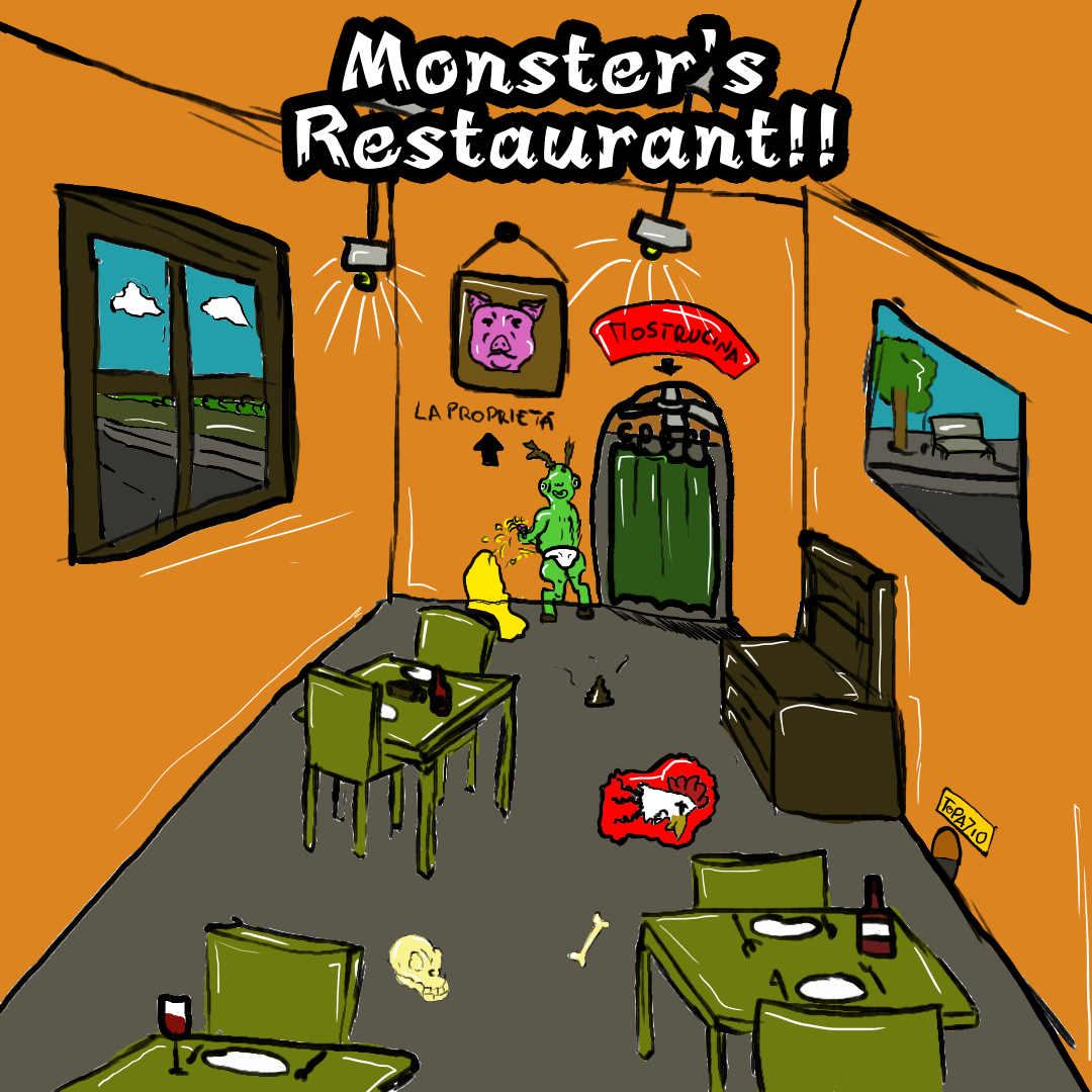 The Monsters's Restaurant!! | WEBTOON