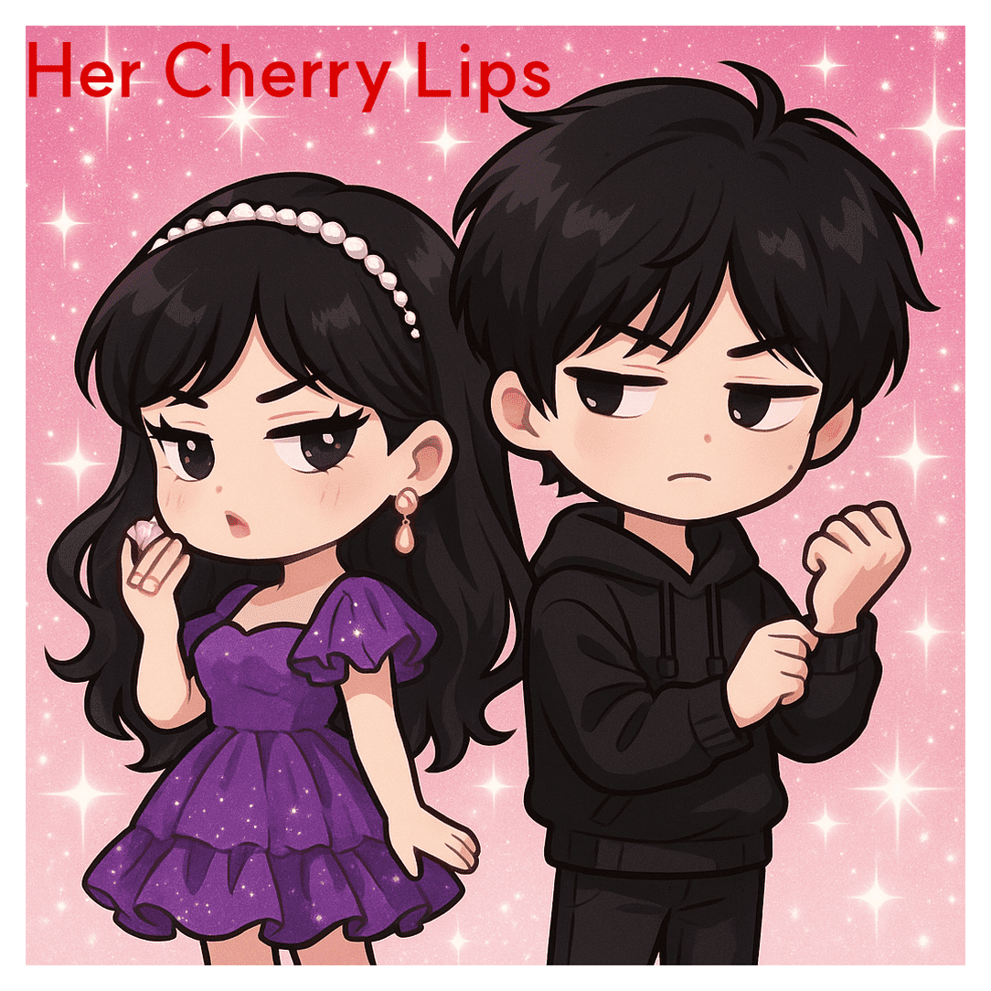 Her cherry lips | WEBTOON