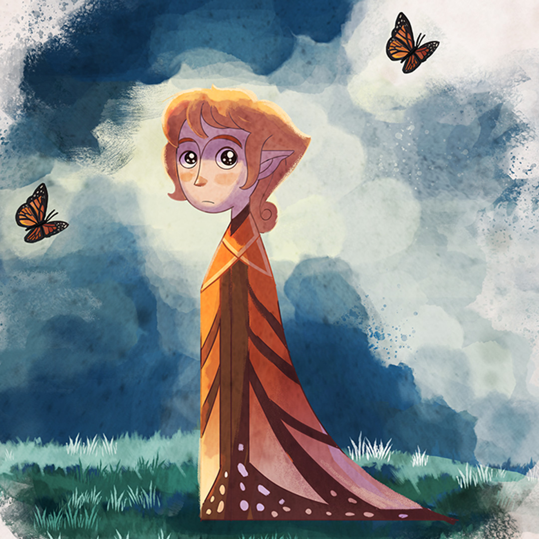 The Butterfly Boy | WEBTOON