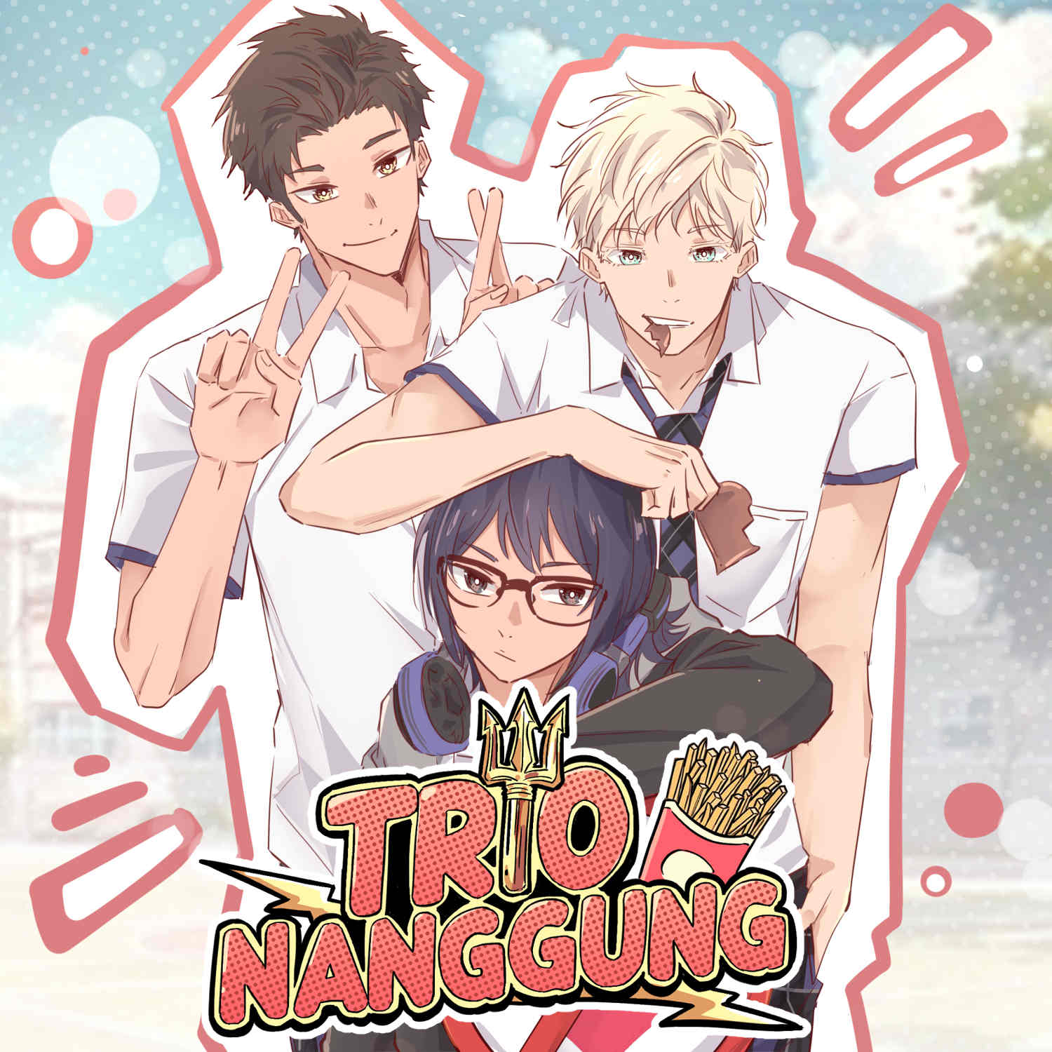 Trio Nanggung | LINE WEBTOON