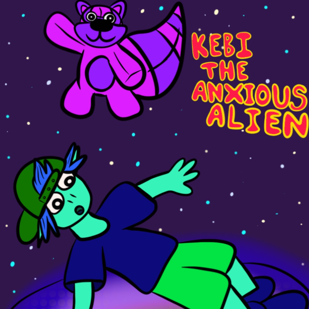 Kebi the Anxious Alien | WEBTOON