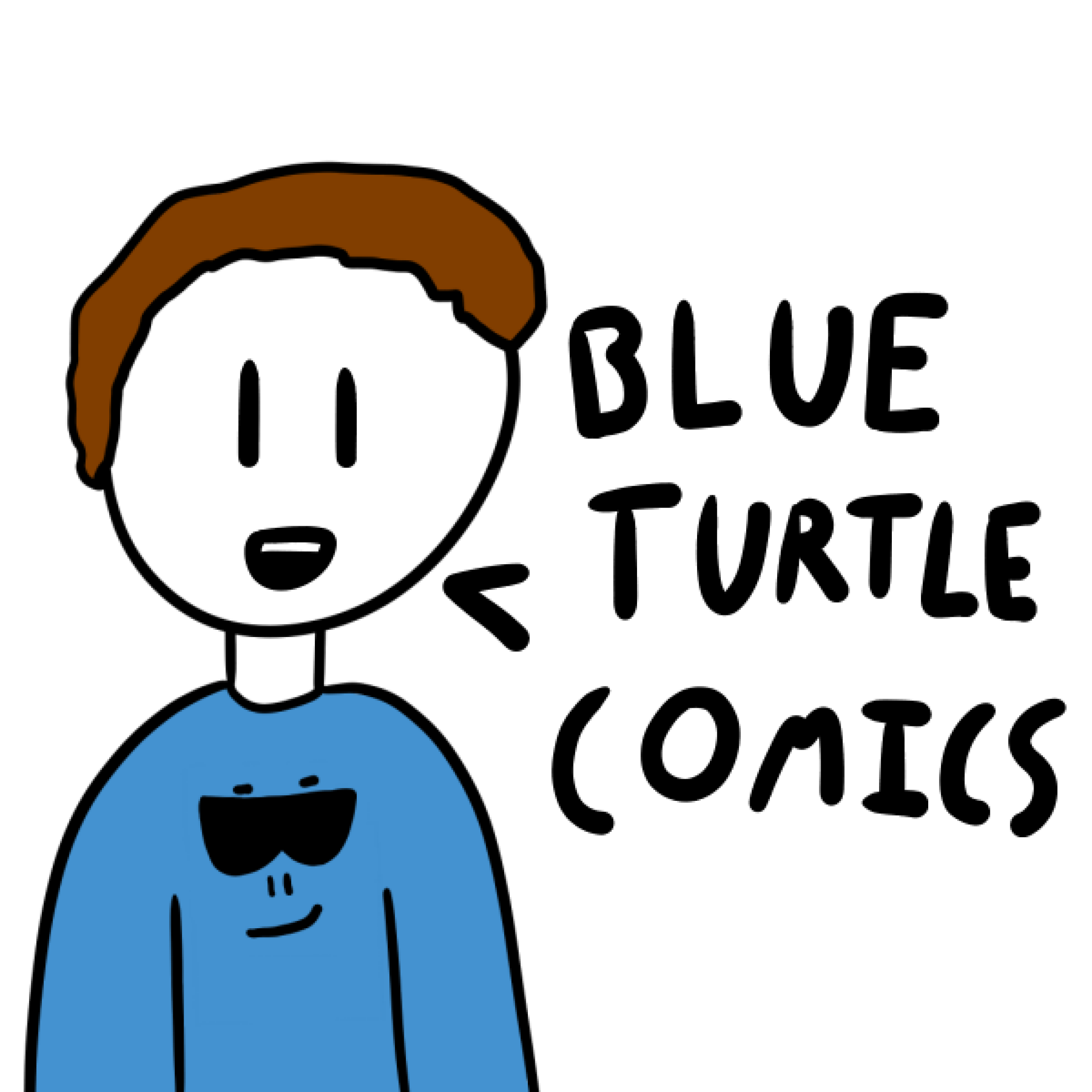 Blue Turtle Comics | WEBTOON