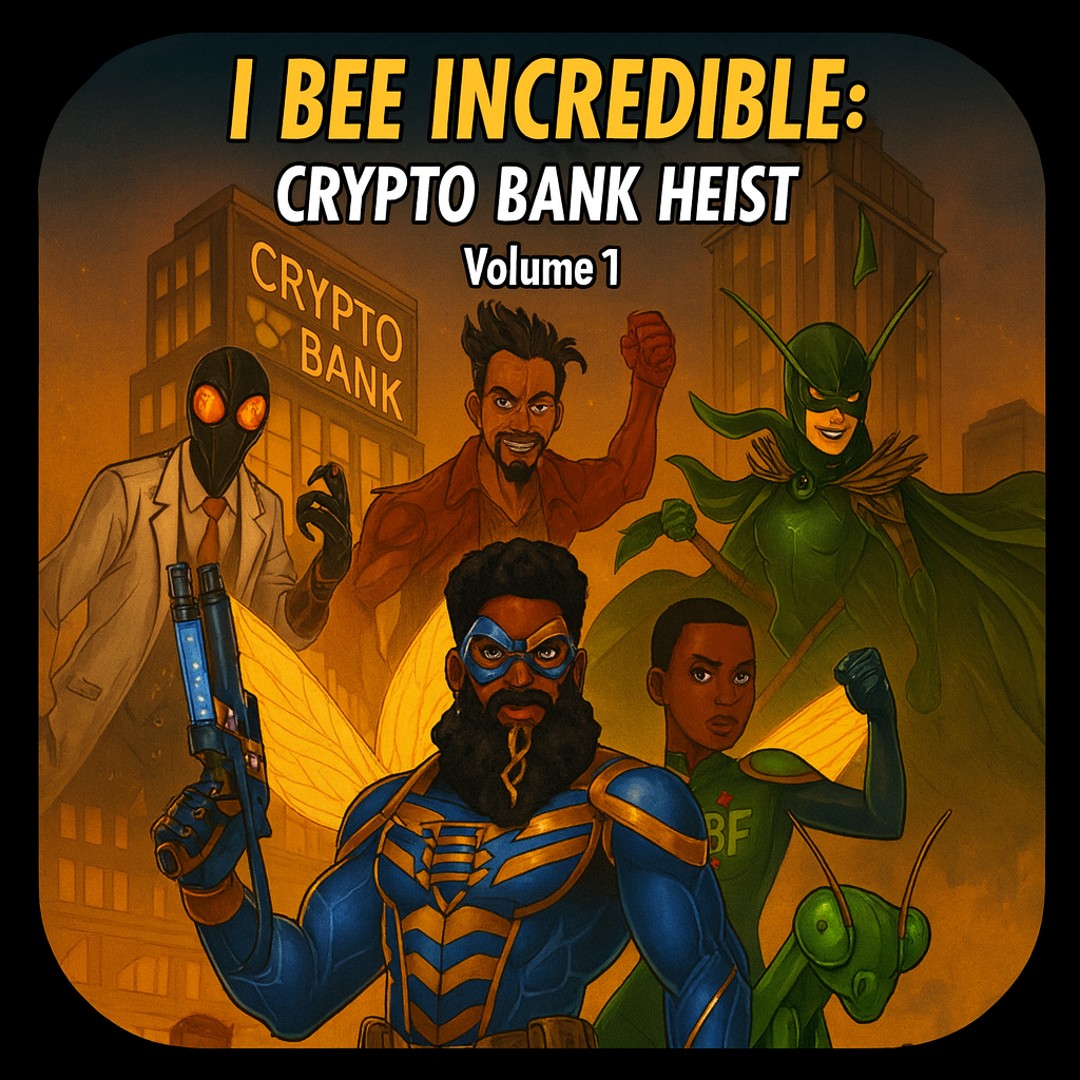 I Bee Incredible Crypto Bank Heist Volume 1 | WEBTOON