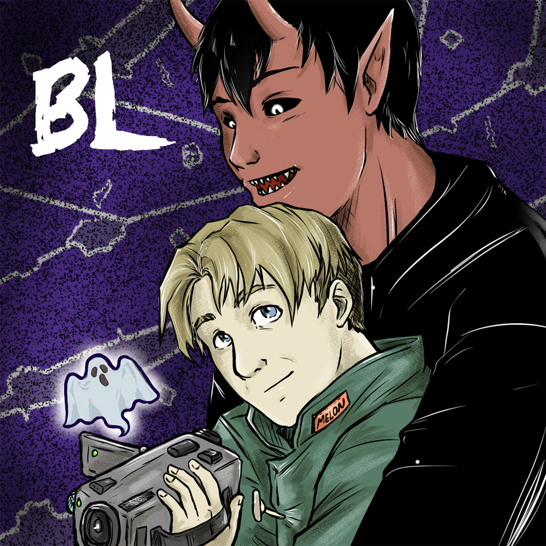 Press Play for Something Scary | WEBTOON