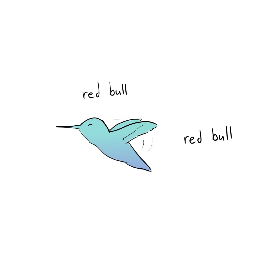Red Bull Hummingbird (mini-comic) | WEBTOON