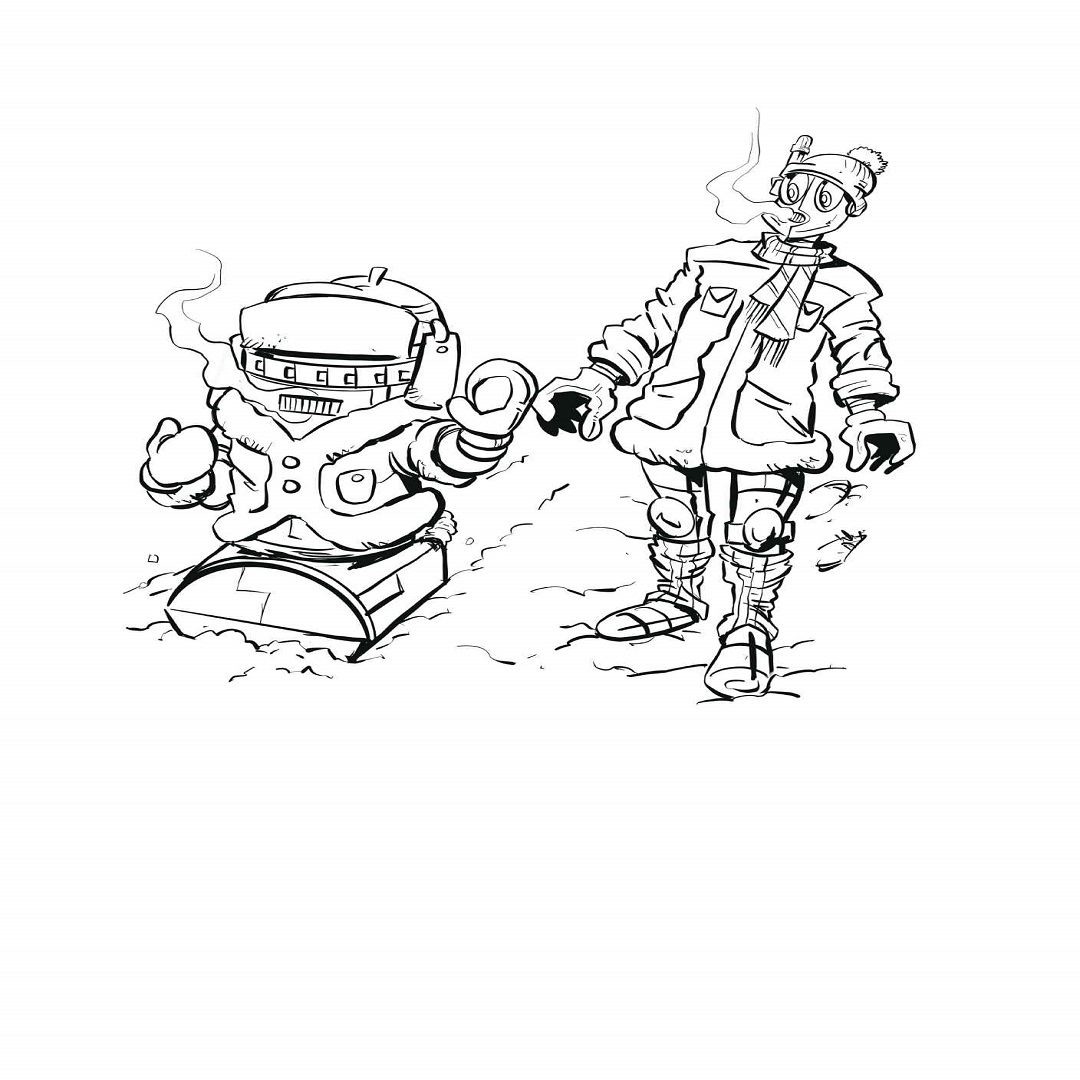 Alien attack! - 37 | Zed and Odysseus