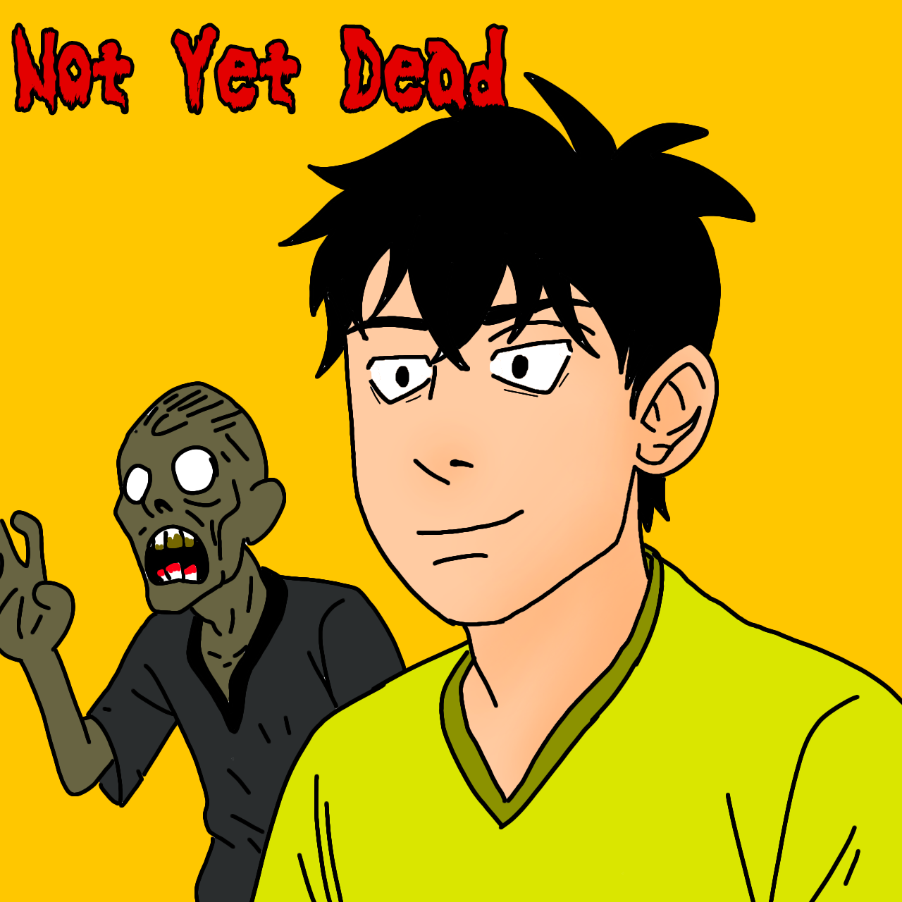 NOT DEAD YET | WEBTOON