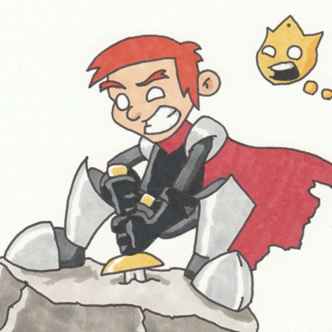 The Monochromatic Knight | WEBTOON