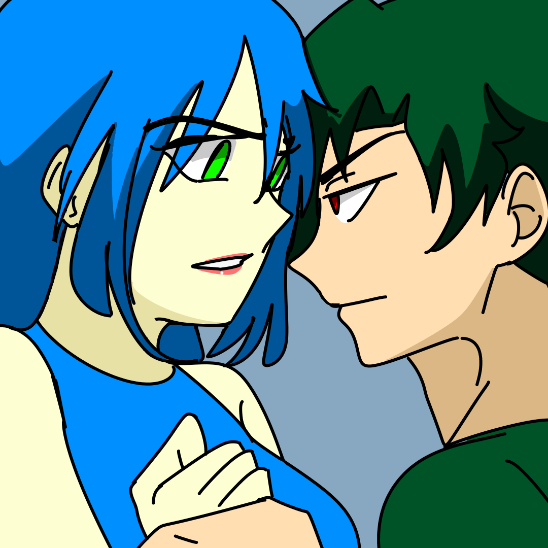 Plankton x Karen (Human Version) | LINE WEBTOON