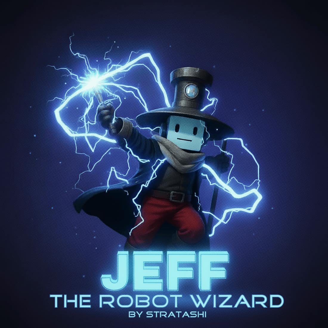 Jeff The Robot Wizard | WEBTOON