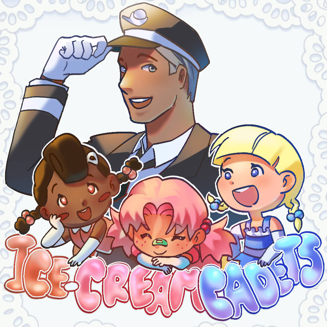 Ice Cream Cadets | WEBTOON