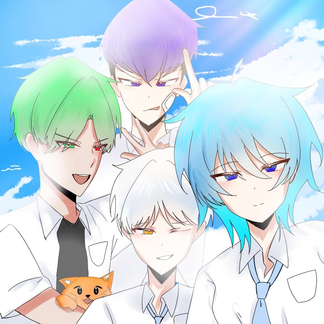 a normal day in school | LINE WEBTOON