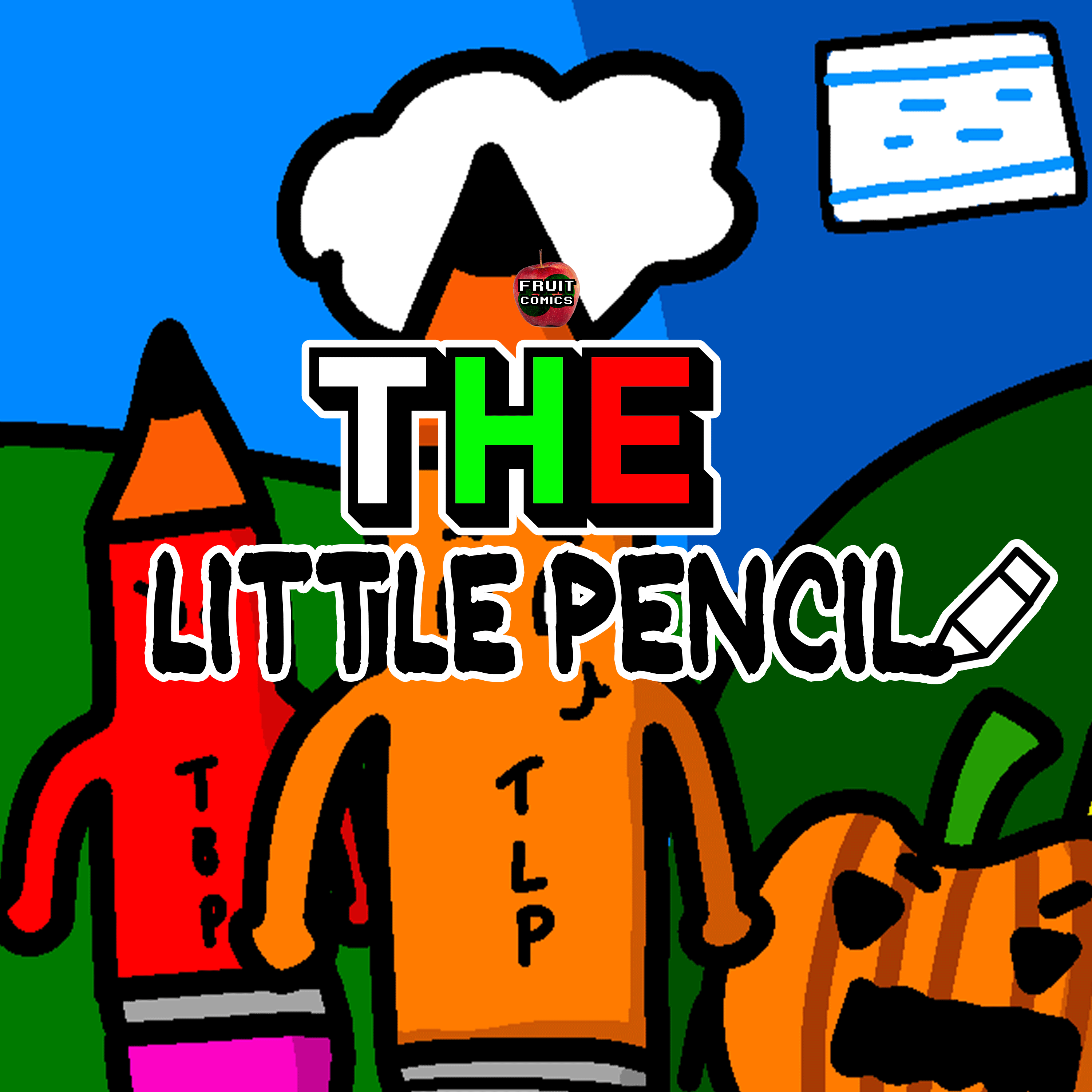 Fruit Comics Loops: The Little Pencil | WEBTOON