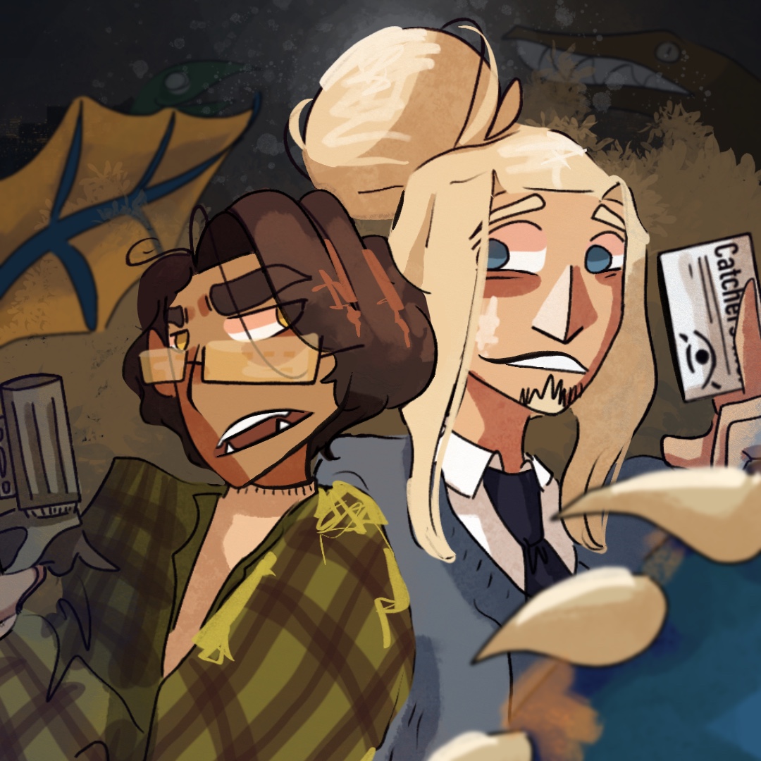 Cryptid Catchers | WEBTOON