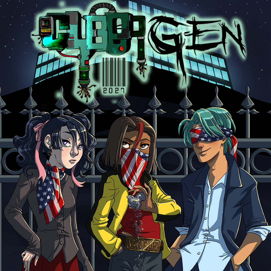 CyberGeneration 2027 | WEBTOON
