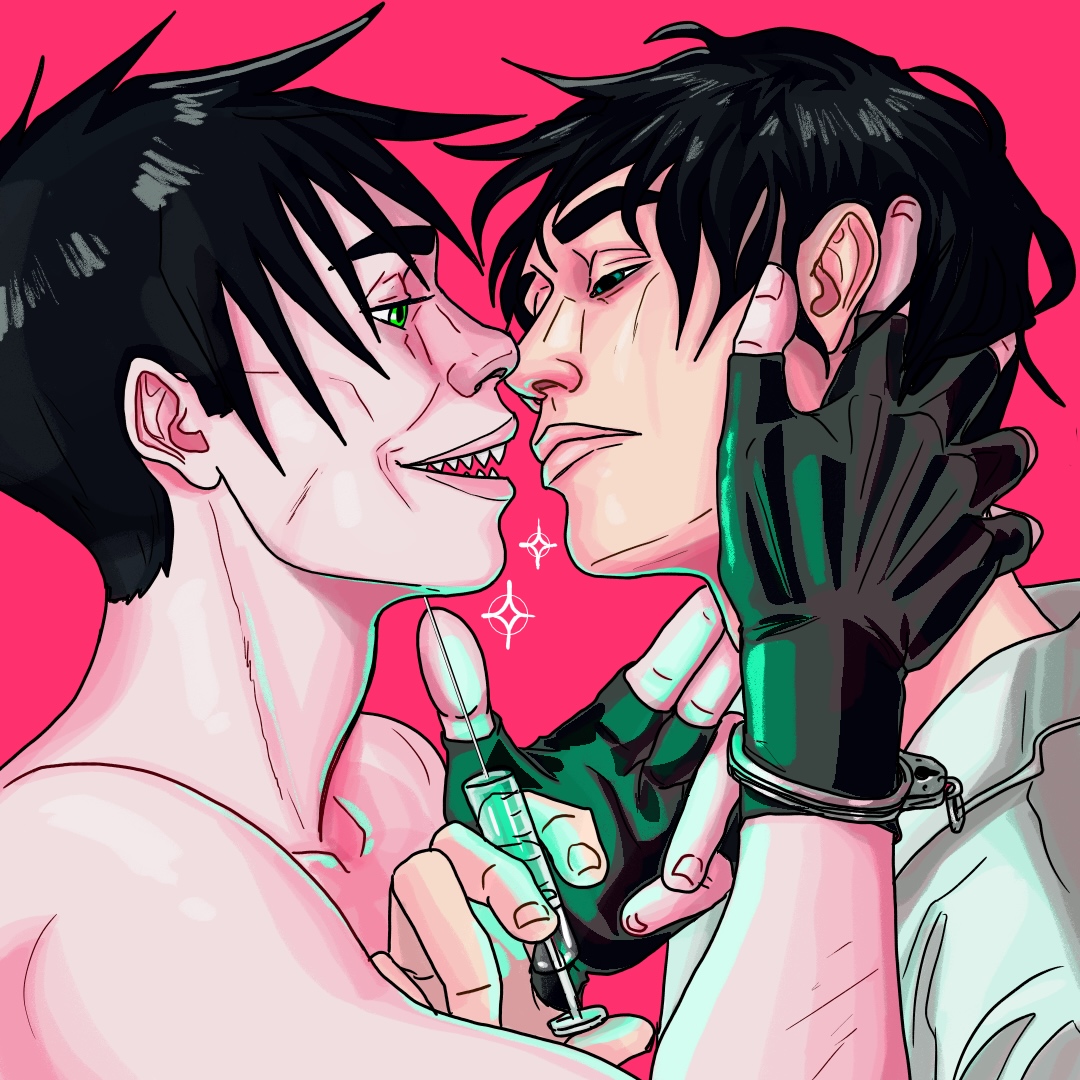 Disturber or How not to be normal | WEBTOON