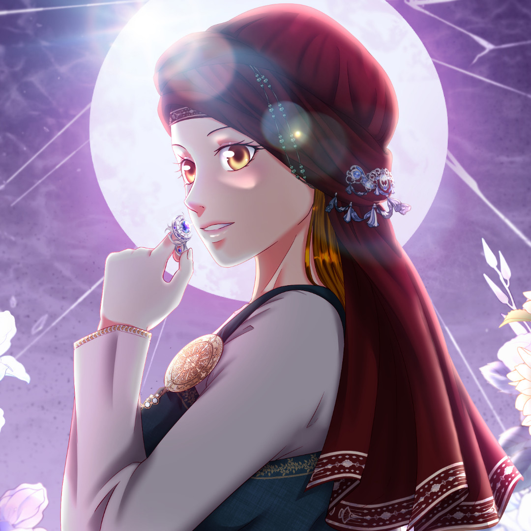 Lady of the Moontears | WEBTOON