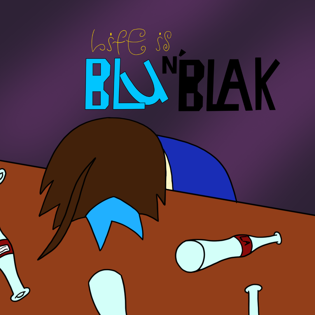 Life is Blu N’Blak | WEBTOON