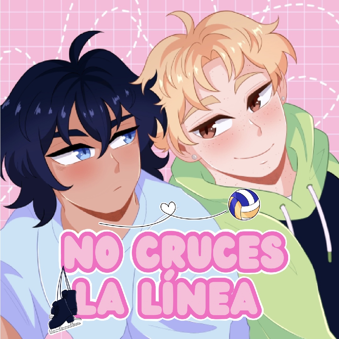 No cruces la línea | WEBTOON