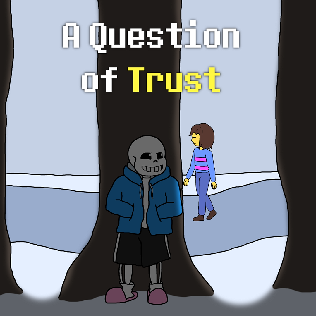 Undertale: A Question of Trust | WEBTOON