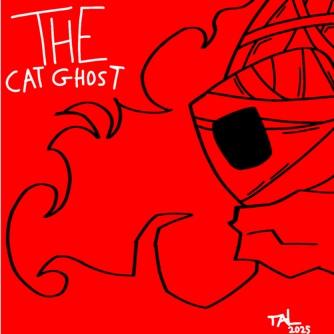 Cat Ghost Webtoon