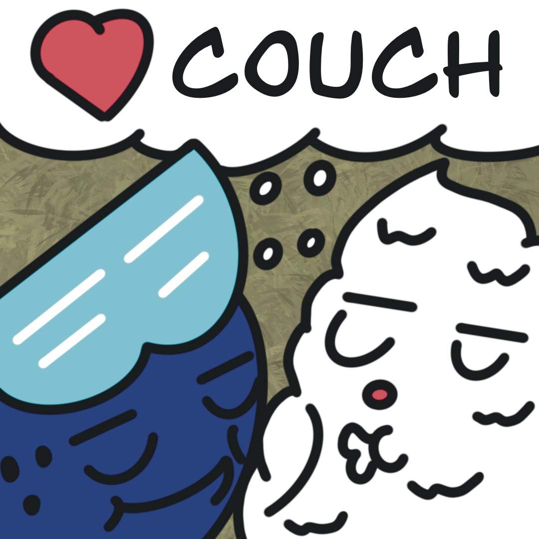 Couch Slackers | WEBTOON