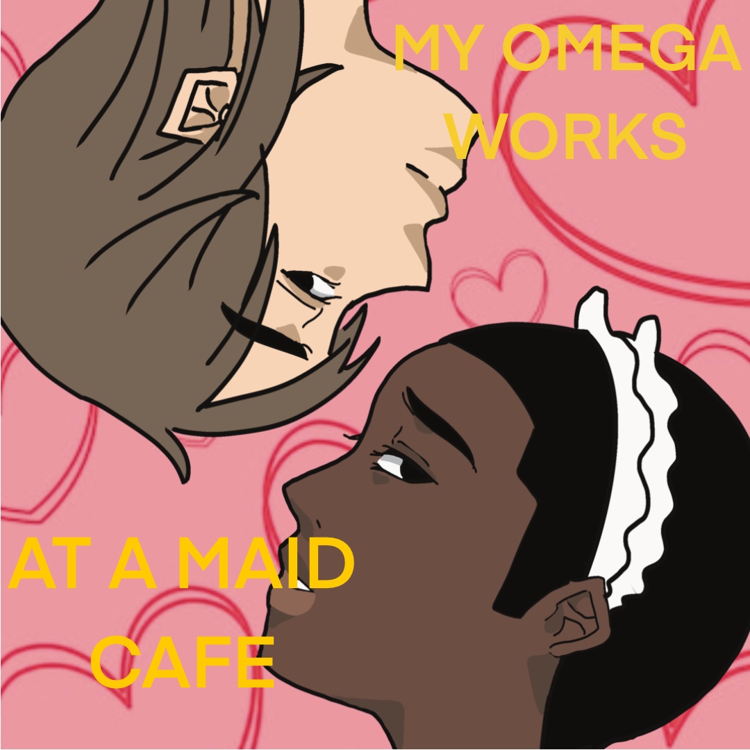 MY OMEGA WORKS AT A MAID CAFE | WEBTOON