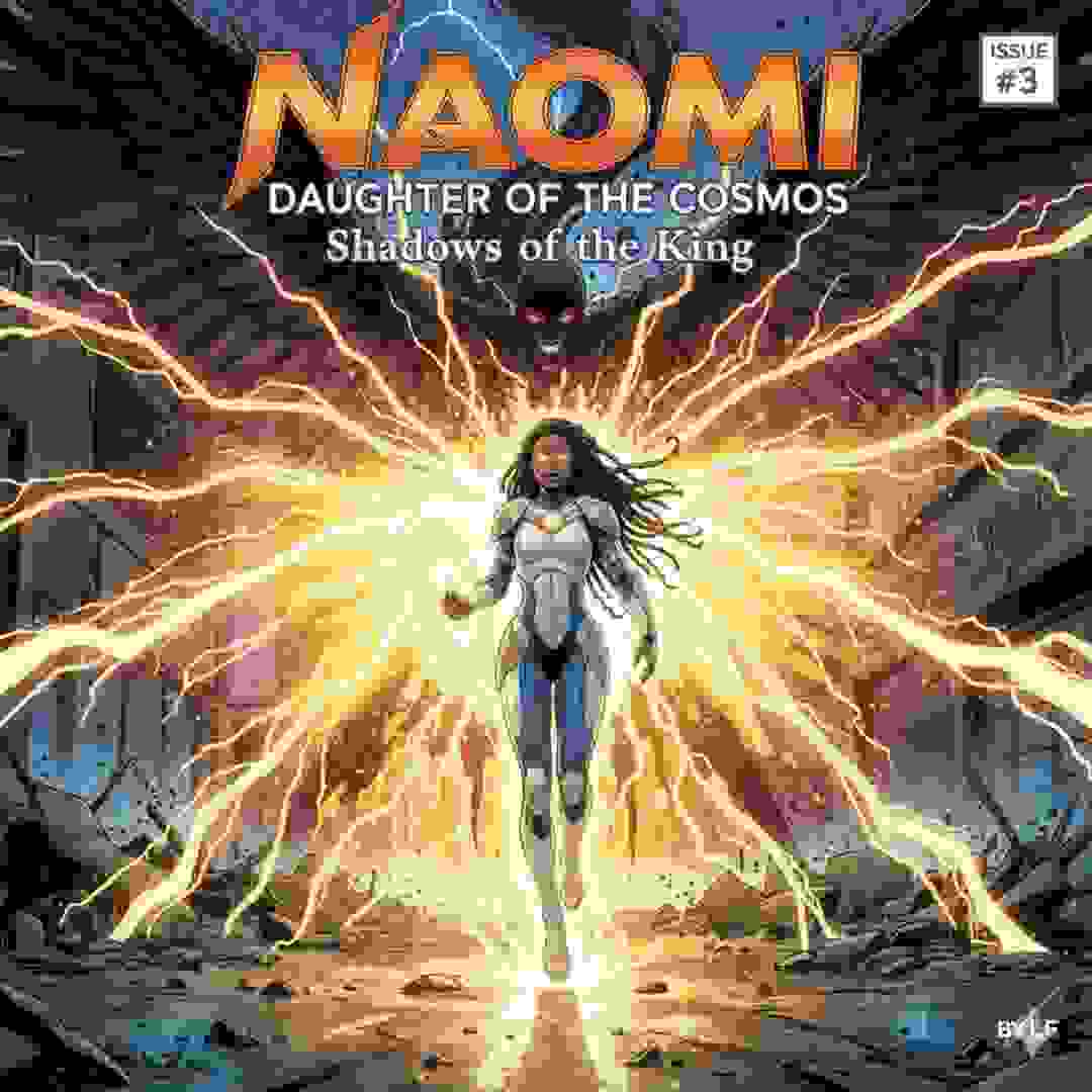 Naomi Daughter Of The Cosmos: Shadows Of The King | WEBTOON