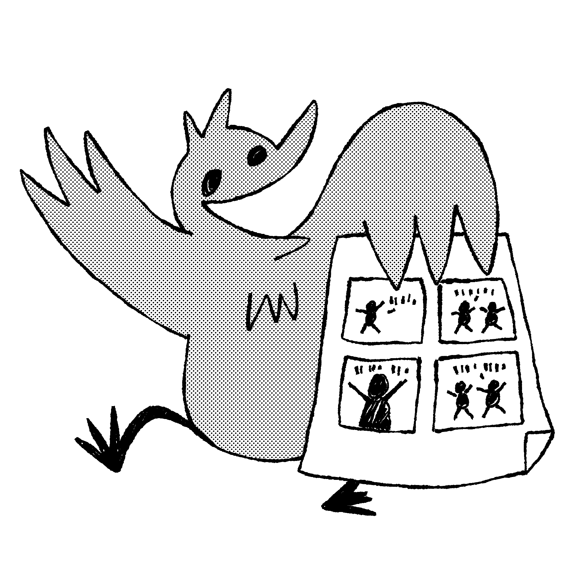 My Crow Comic #1 - 1 | My Crow Comic
