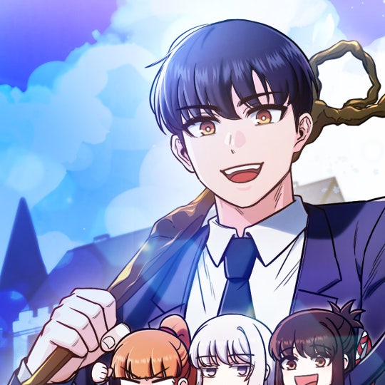 The Overpowered Support | WEBTOON