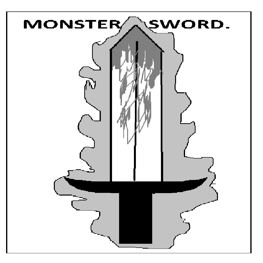 moster sword. | WEBTOON