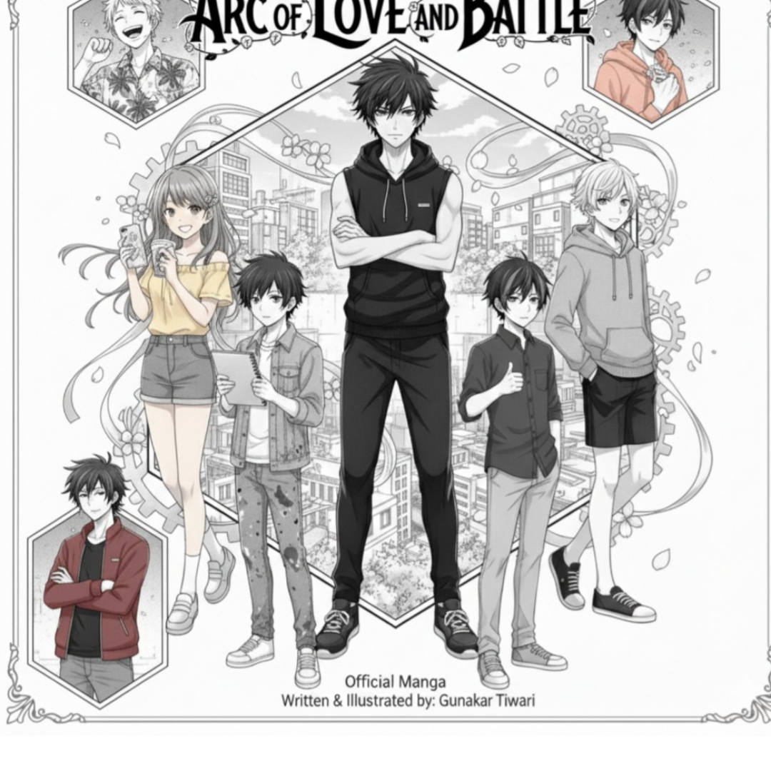 Arc of love and Battle | WEBTOON