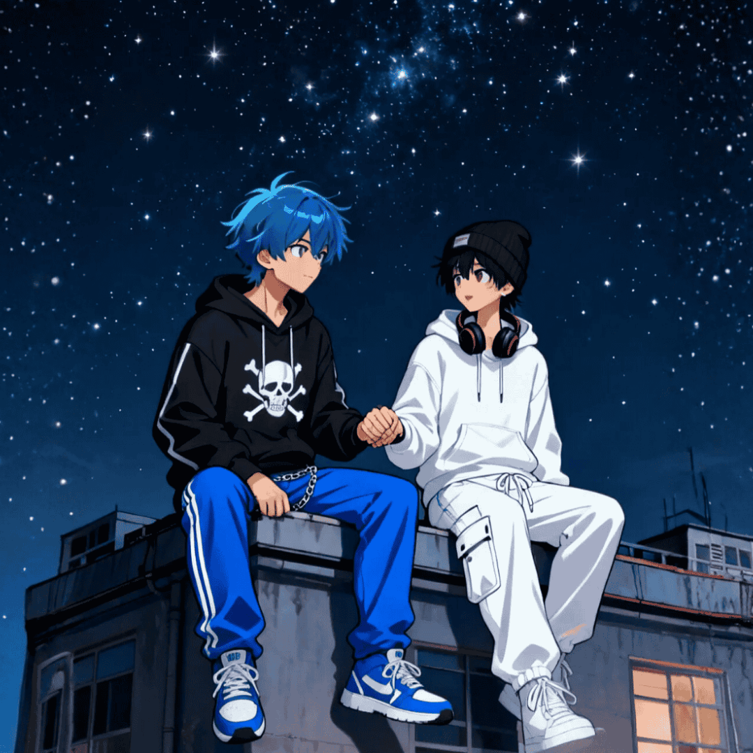 Sous le Même Ciel (BL) | WEBTOON