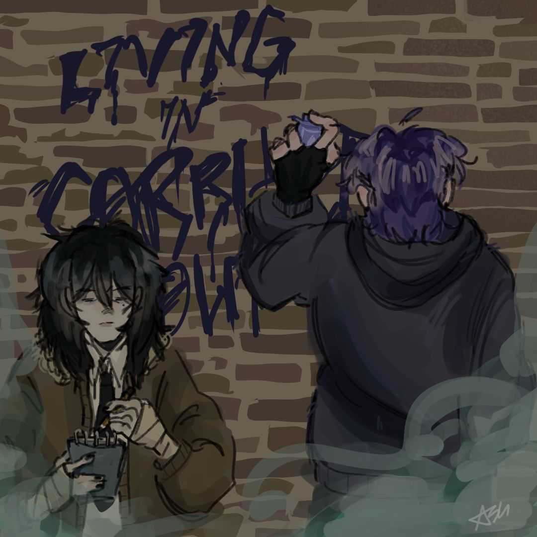 Living in Corrupt Town 101 (WIP) | WEBTOON
