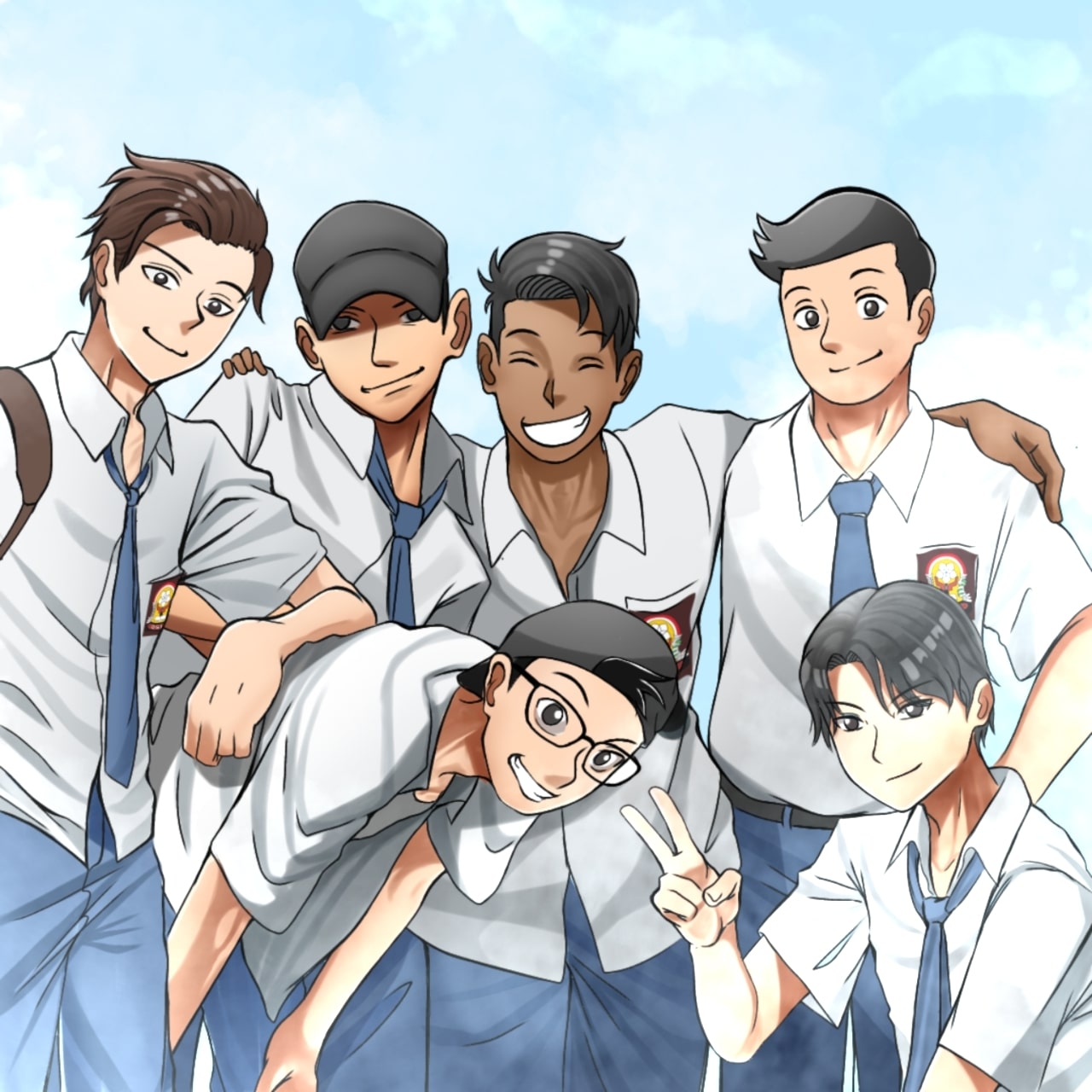 Geng-gengan | LINE WEBTOON