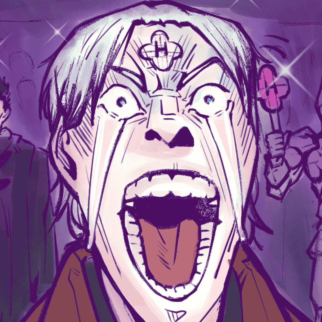 Demon hunter bar | WEBTOON