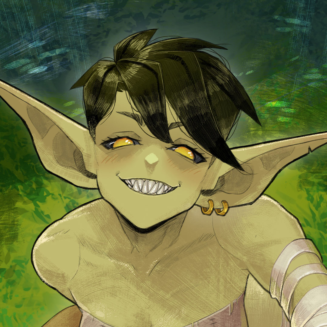 A Tomboy Goblin Wants to Marry the Prince | WEBTOON