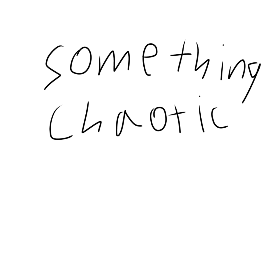 Not much happens here - 1 | Something chaotic