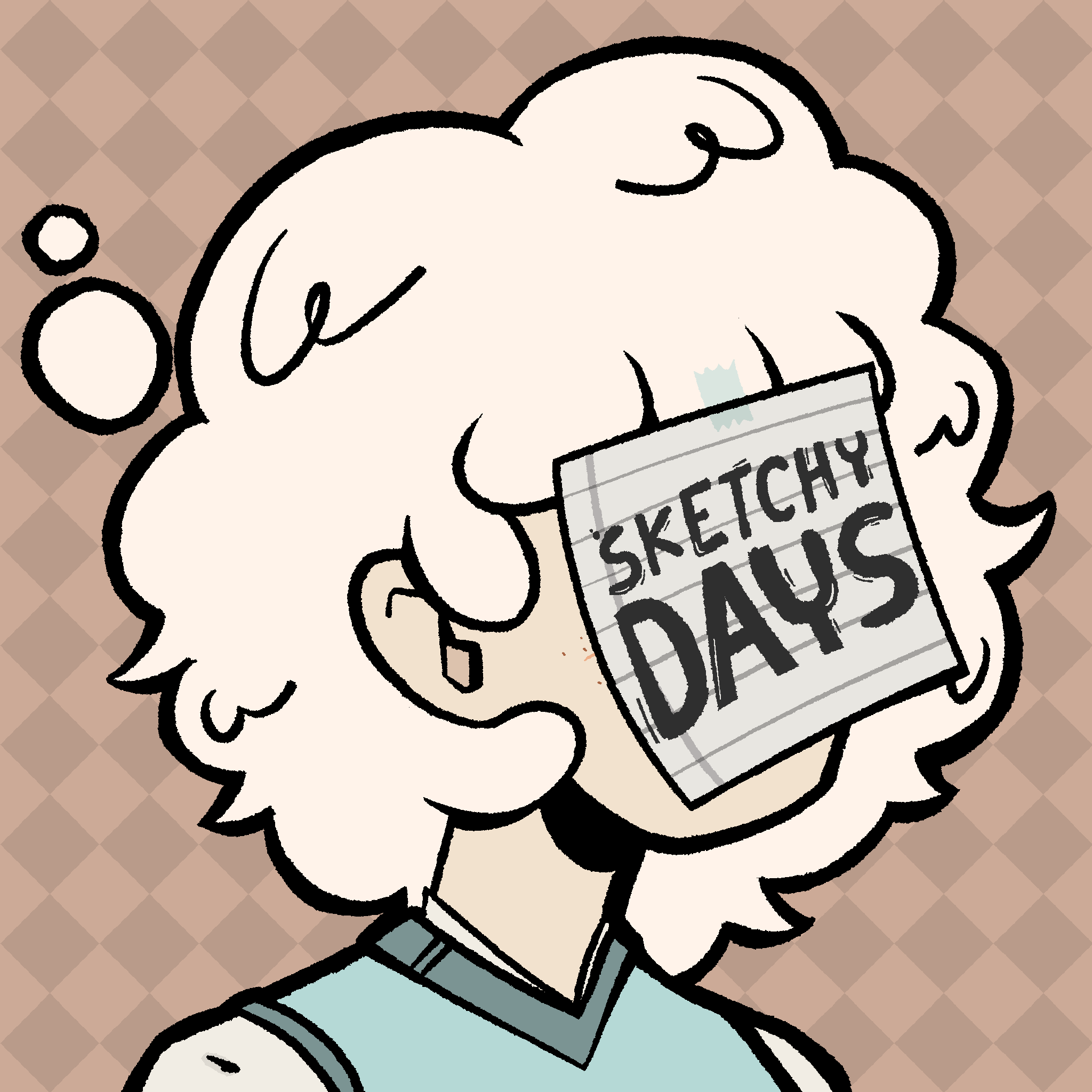 Sketchy days | WEBTOON