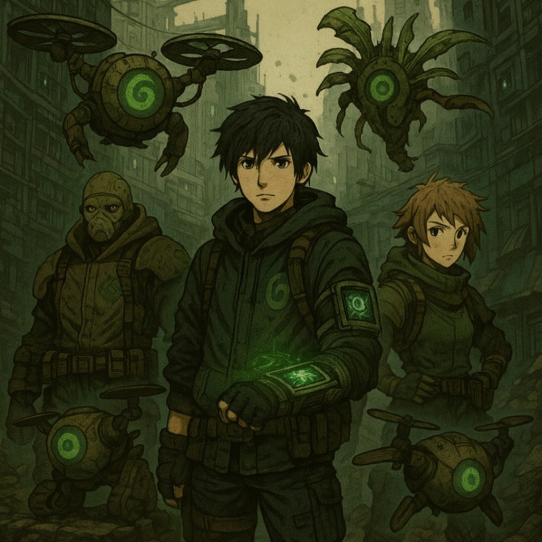 Echo of the Spire | WEBTOON