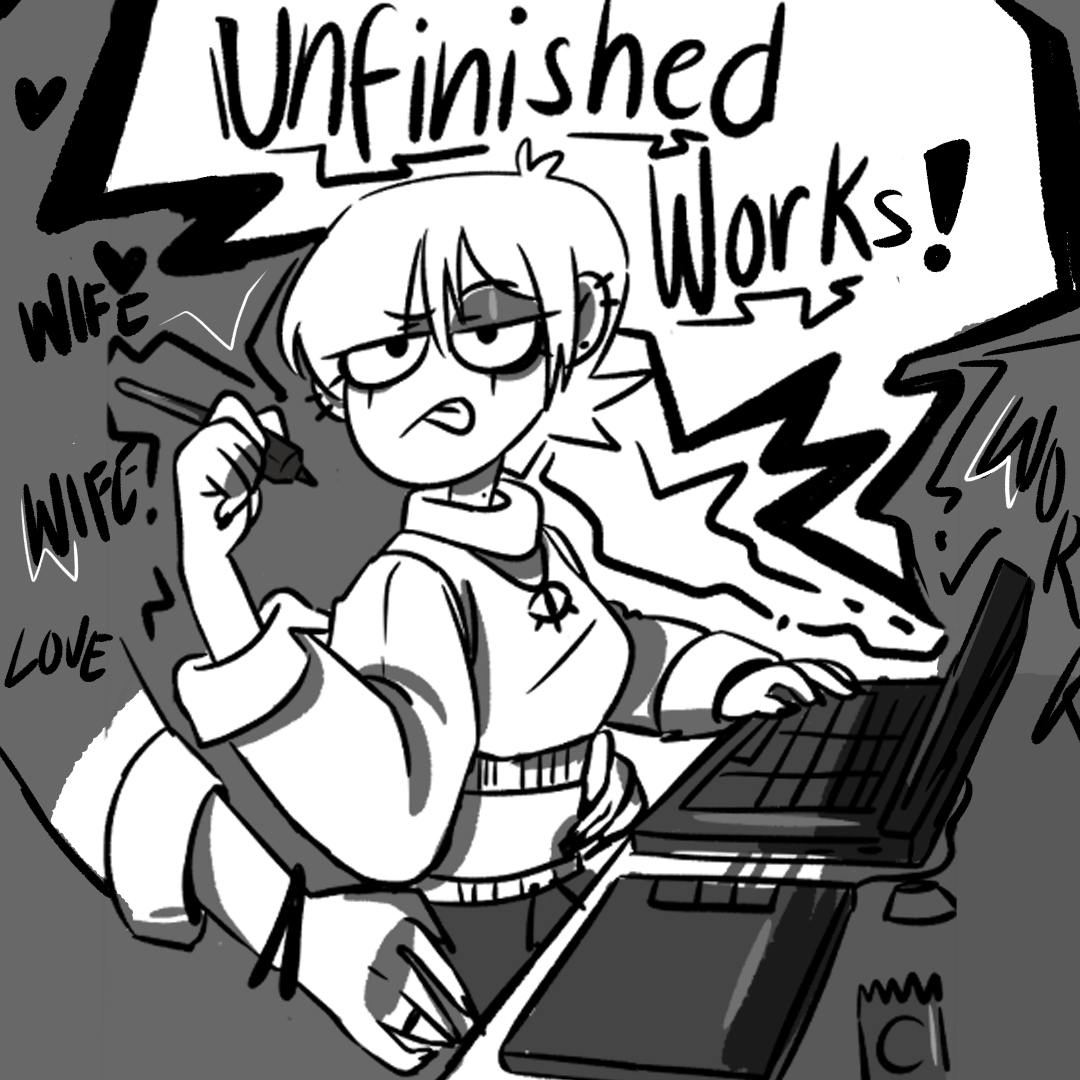 Unfinished Works! | WEBTOON