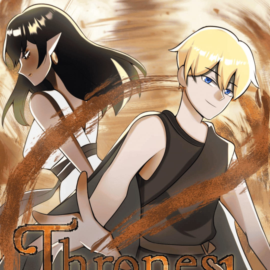 Thrones of sand ศึกบัลลังก์ทะเลทราย | WEBTOON