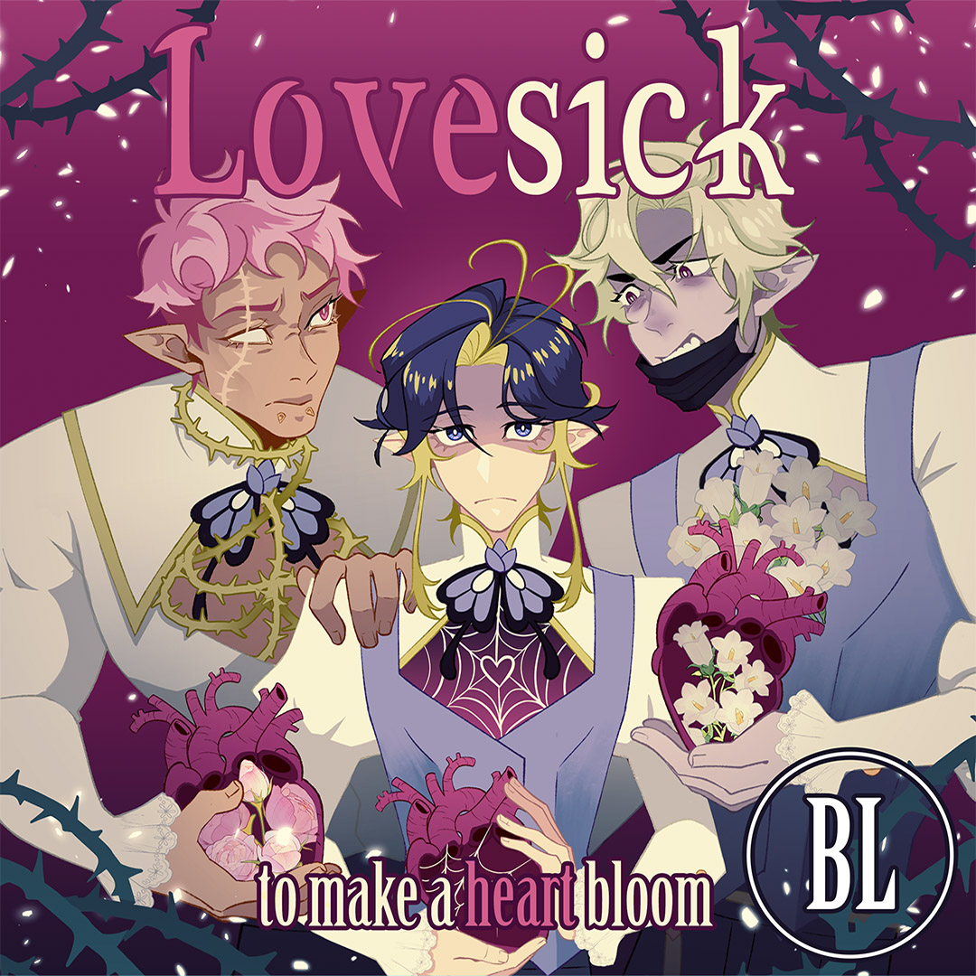 Lovesick : To make a heart bloom | WEBTOON