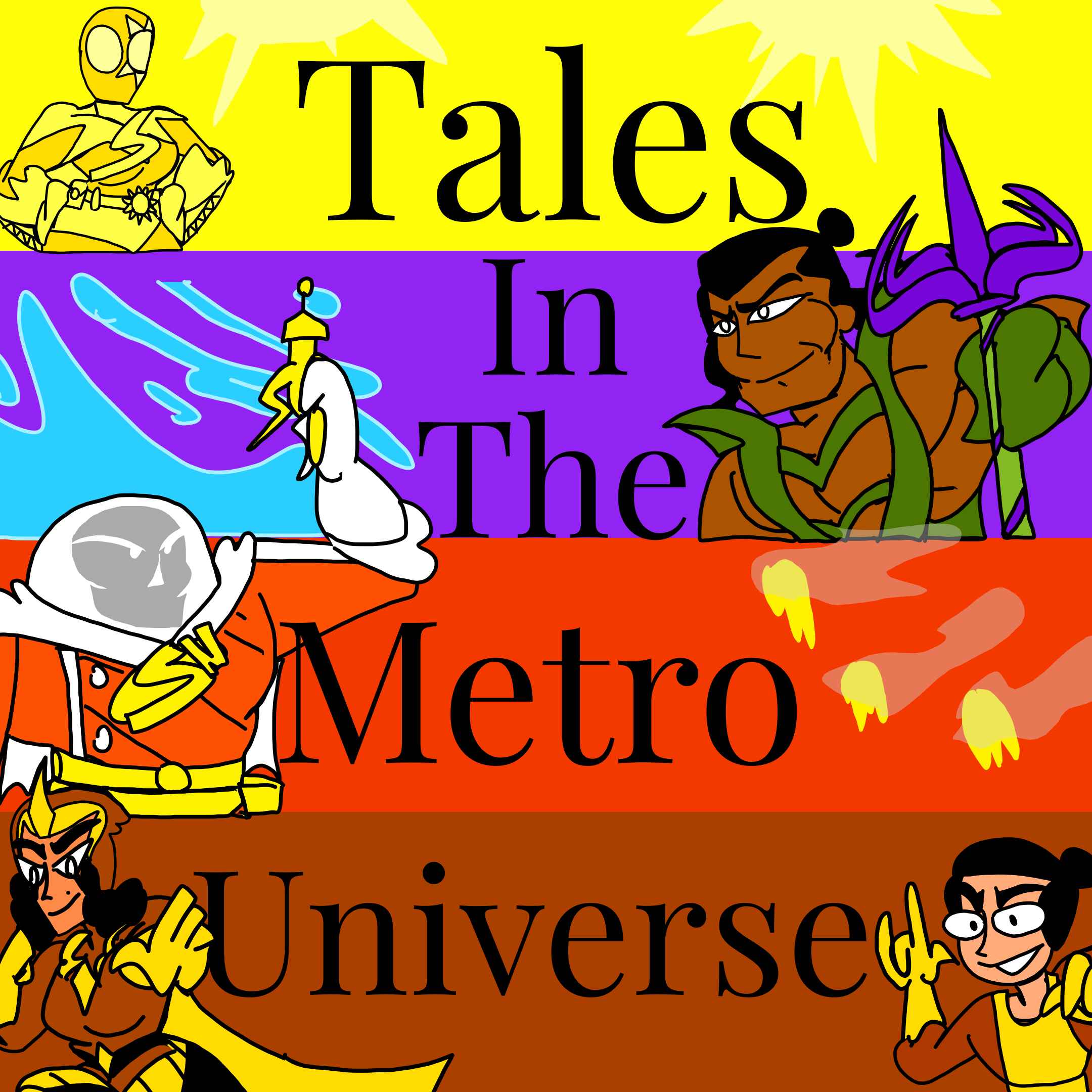 Adventures in the Metro Universe | WEBTOON