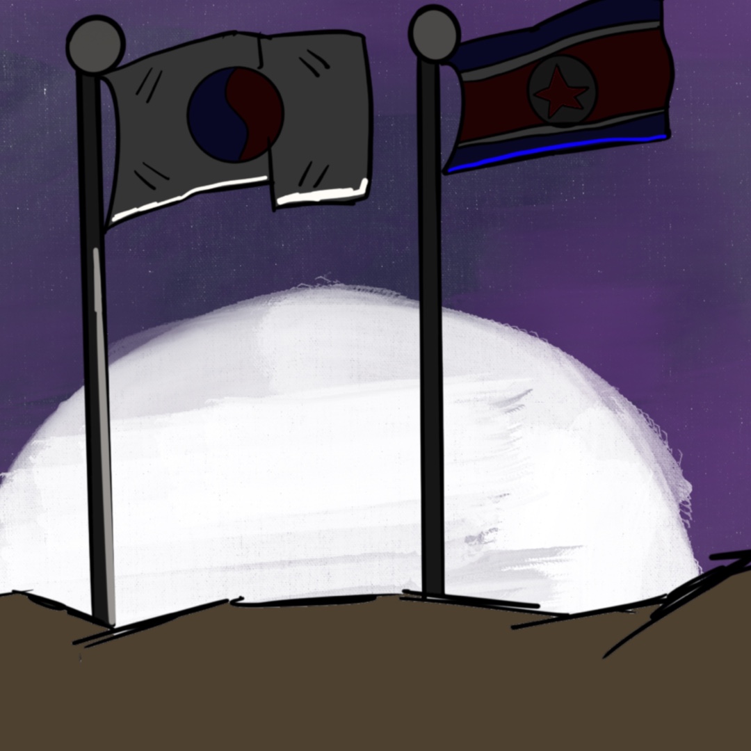 The war between the 38th parallel line | WEBTOON